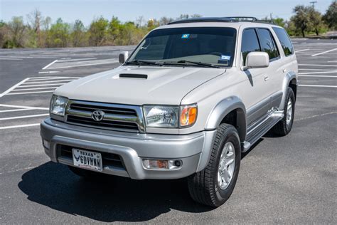 Silver 1999 Toyota 4runner 1999 Toyota 4runner · Limited Sport