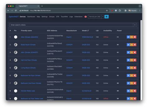 Zigbee Support In Enapter Gateway With Zigbee2mqtt Enapter Developer Toolkit