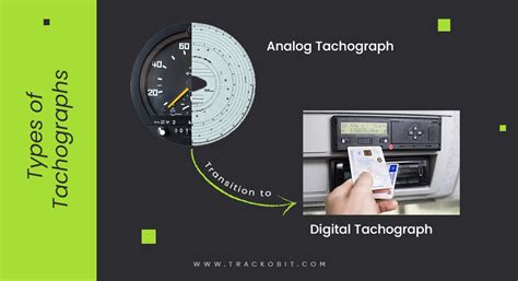 What Is A Digital Tachograph History Uses And Alternatives