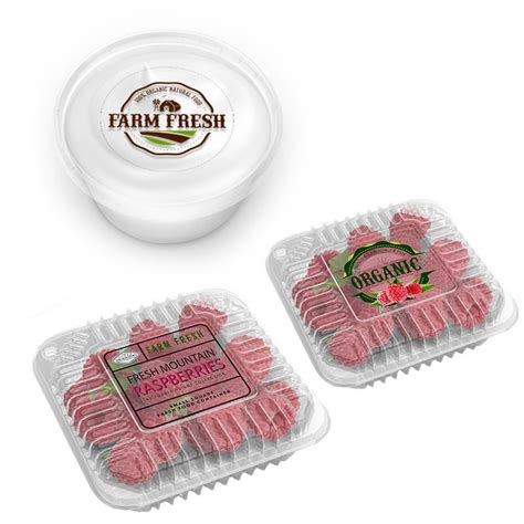 Food Packaging Custom Labels