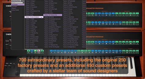 chroma synthesizer cherry audio
