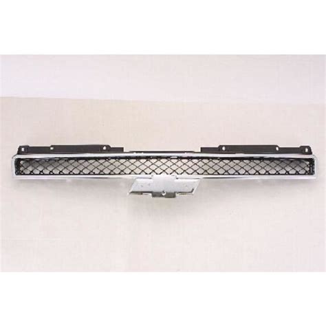 2007 2014 Chevy Tahoe Upper Grille Classic 2 Current Fabrication