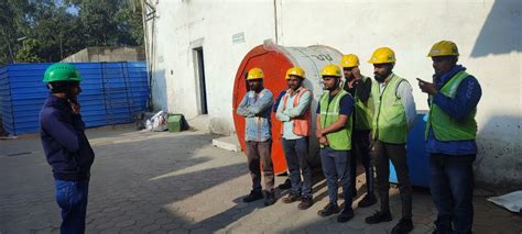 Bhavesh Kadam On Linkedin Tool Box Talk At Hershey India Pvt Ltd