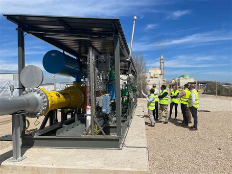 La Primera Inyección De Hidrógeno Verde En La Red De Gas Natural En España