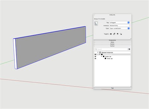 Nested Instances Back To Basics Pro SketchUp Community