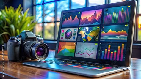 Innovative Modern Uiux Dashboard Design For Data Visualization And