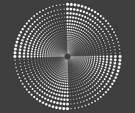 Premium Vector Spiral Wave Rhythm Dynamic Abstract Swirl Form With