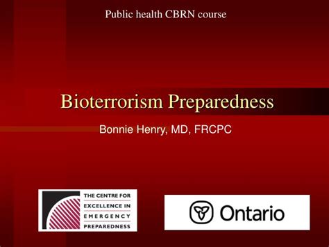 Ppt Bioterrorism Preparedness Powerpoint Presentation Free Download Id 1201427