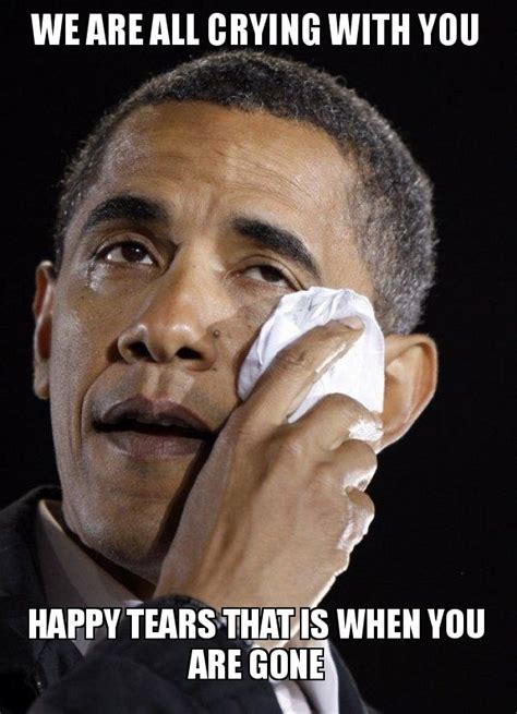 Happy Crying Meme