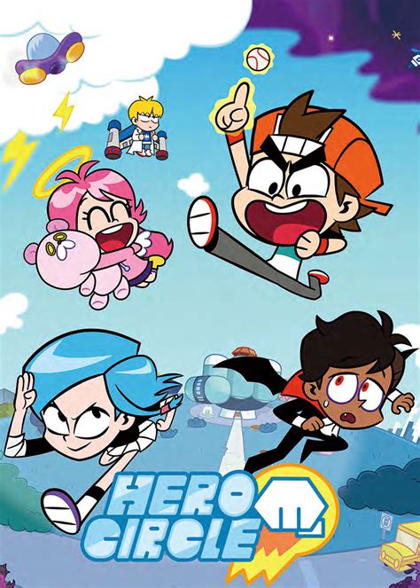 히어로 써클 Hero Circle Korean Animation