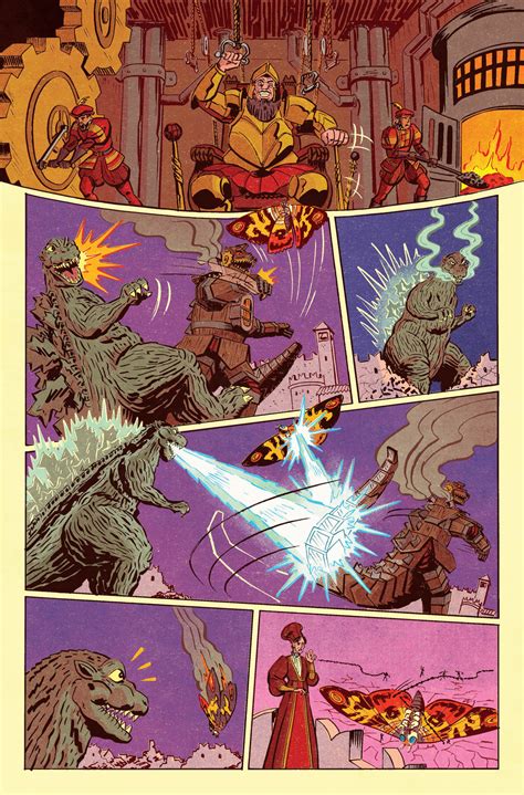 Godzillas Monsterpiece Theatre Presents Launches In April With Rome