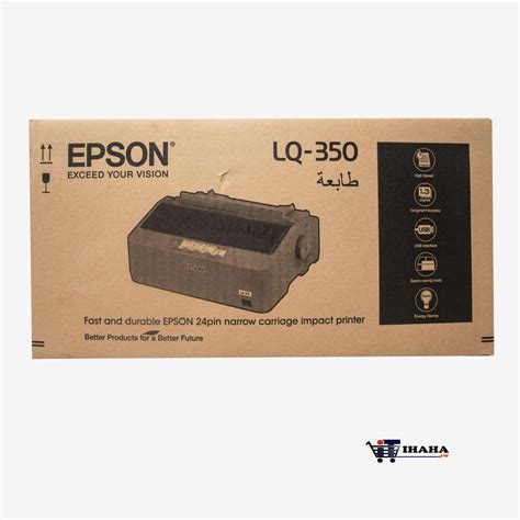 Original Epson Lq 350 Printer Ihaha Technologies Online Shopping