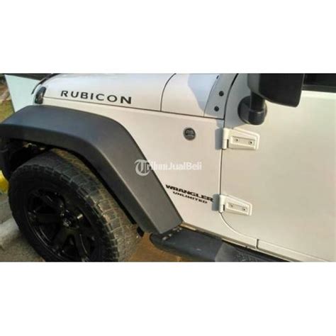 Mobil Jeep Rubicon Wrangler Unlimited 2011 Bekas Second Harga Murah Di Jakarta Tribun Jualbeli
