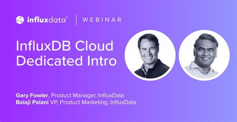 Influxdata On Linkedin Webinar Introducing Influxdb Cloud Dedicated Influxdata