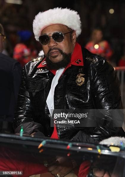 Victor Willis Is Seen At The 91st Hollywood Christmas Parade On News