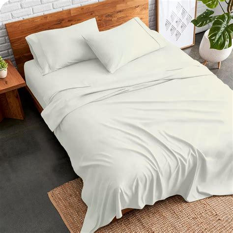 Premium Alaskan King Bed Sheets 4 Piece 400 Thread Count