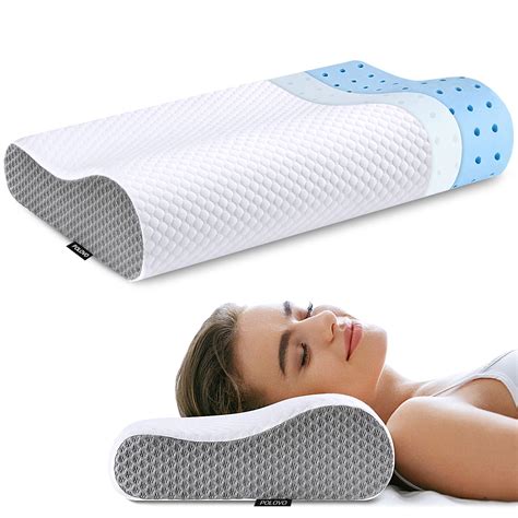 Neck Pillow Memory Foam For Pain Relief Bed Pillow For