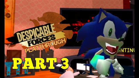 Despicable Forces Playthrough Part 3 Youtube