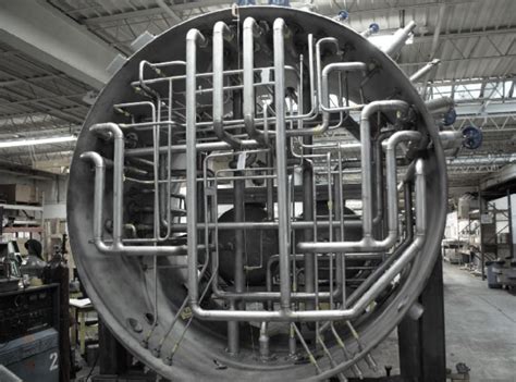 Custom Cryogenic Cold Box And Distribution System Meyer Tool Meyer Tool And Mfg