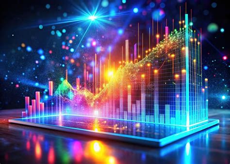 Dynamic Holographic Visualization Of Global Finance A Futuristic Tech