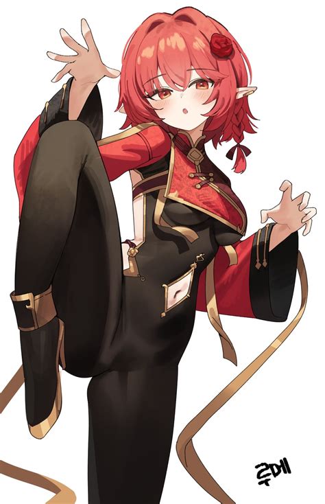 Female Mage And Summoner Original And 1 More Drawn By Nogong Danbooru