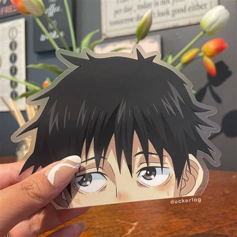 Yuta Peeker Sticker Etsy