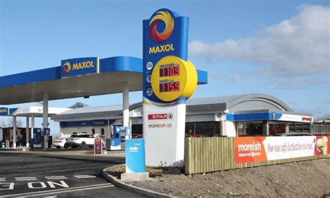 Maxol Eglinton Service Station Fuelwise Fuel Cards