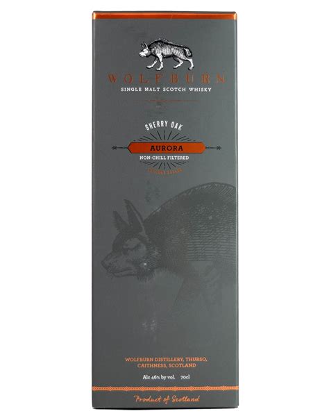 Wolfburn Aurora Scotch Whisky | Buy Wolfburn Online at Whiski Shop