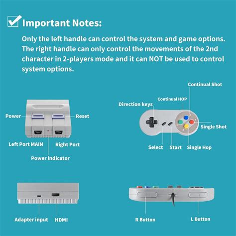Super Retro Game Console Classic Retro Game System Built In 821 Games