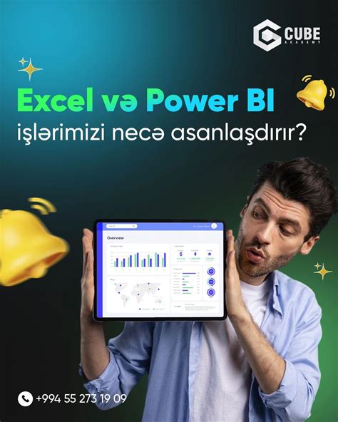 Excel Və Power Bi Ilə Işlərinizi Asanlaşdırın 📊 Cubeacademy