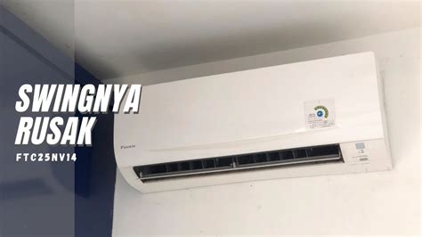 Ac Daikin Super Mini Split 1 Pk Ftc25nv14 Testing And Review Youtube
