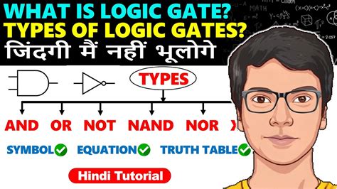 What Is Logic Gate Full Explanation AND OR NOT NAND NOR XOR
