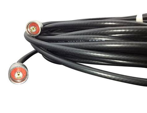 ABONIX Coaxial Cable With N Male To N Female Connector Extension Cable Meters At Meter