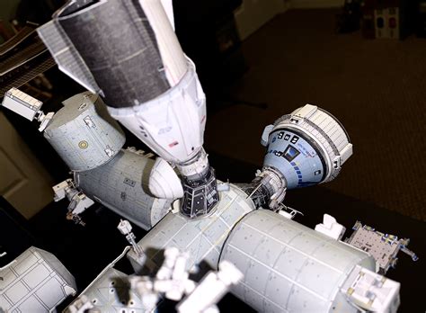 International Space Station Paper Model