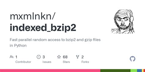 GitHub Mxmlnkn Indexed Bzip Fast Parallel Random Access To Bzip And Gzip Files In Python