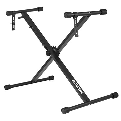 Single X Keyboard Stand Adjustable Width And Heightpiano Stand Reverb