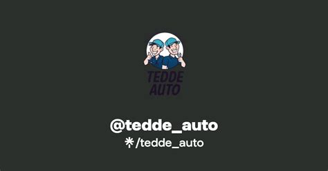 Teddeauto Linktree