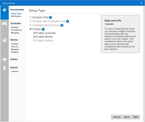 Solved Sharing Insight To Gallery Alteryx Community