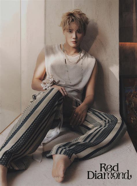 Kim Junsu Xia Single Album Red Diamond Concept Photos 2 R Kpop