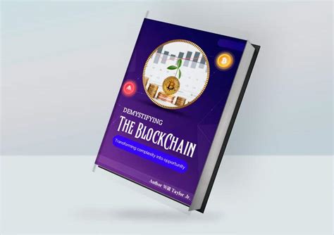 Entry By Tazeemkhan For Book Cover Demystifying The Blockchain Freelancer