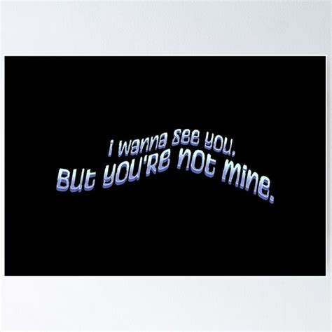 Undo Lyrics The 1975 Poster For Sale By Total Designs Redbubble