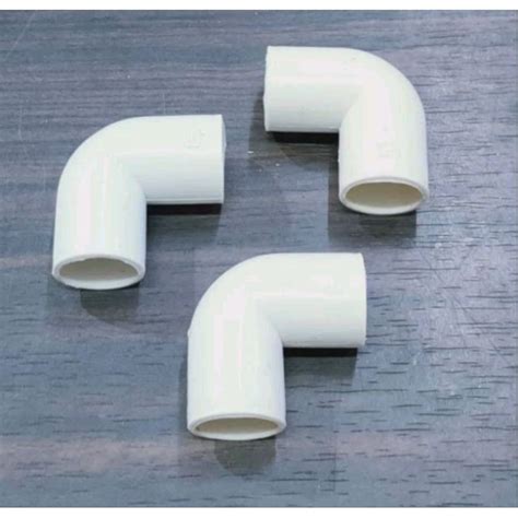 Jual Pipa L Keni Elbow Ukuran 58 Sambungan Pipa Elbow 58 Shopee