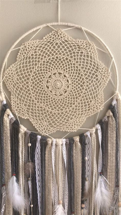 Gray Boho Dream Catcher Artofit