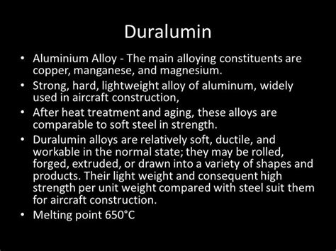 Duralumin