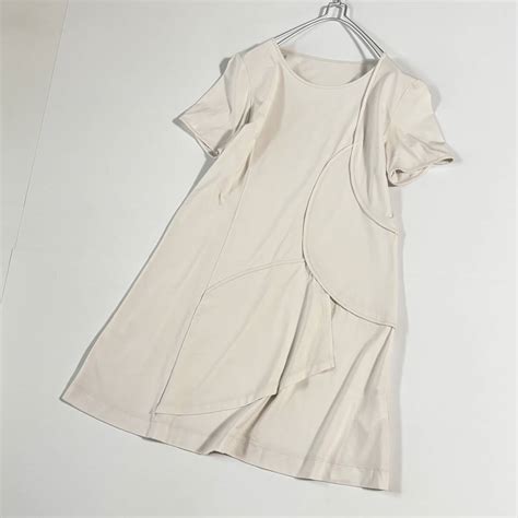 【目立った傷や汚れなし】403 Hiroko Bis ヒロコビス♪ お洒落なインナー付きワンピース 美品 の落札情報詳細 Yahoo