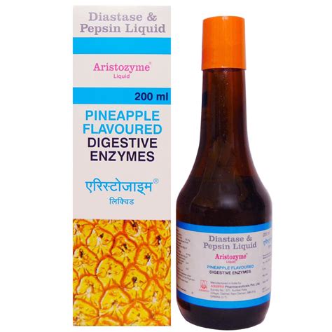 Aristozyme Syp 200ml Enzyme Syrup For Digestion Support