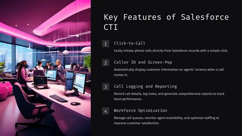 Ppt Salesforce Cti Integration Powerpoint Presentation Free Download