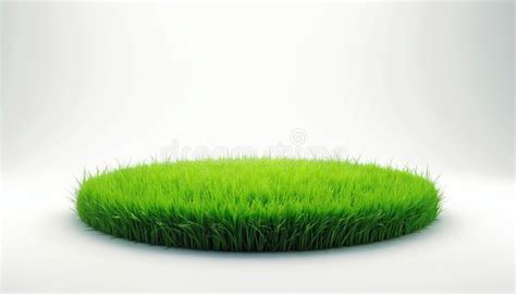 Green Grass Platform Stock Illustrations 7702 Green Grass Platform