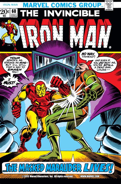 Read Online Iron Man 1968 Comic Issue 60