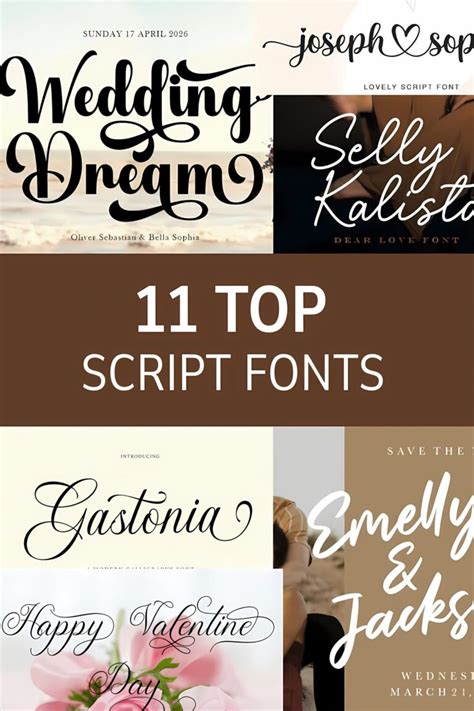 Script Fonts Fonts Expert